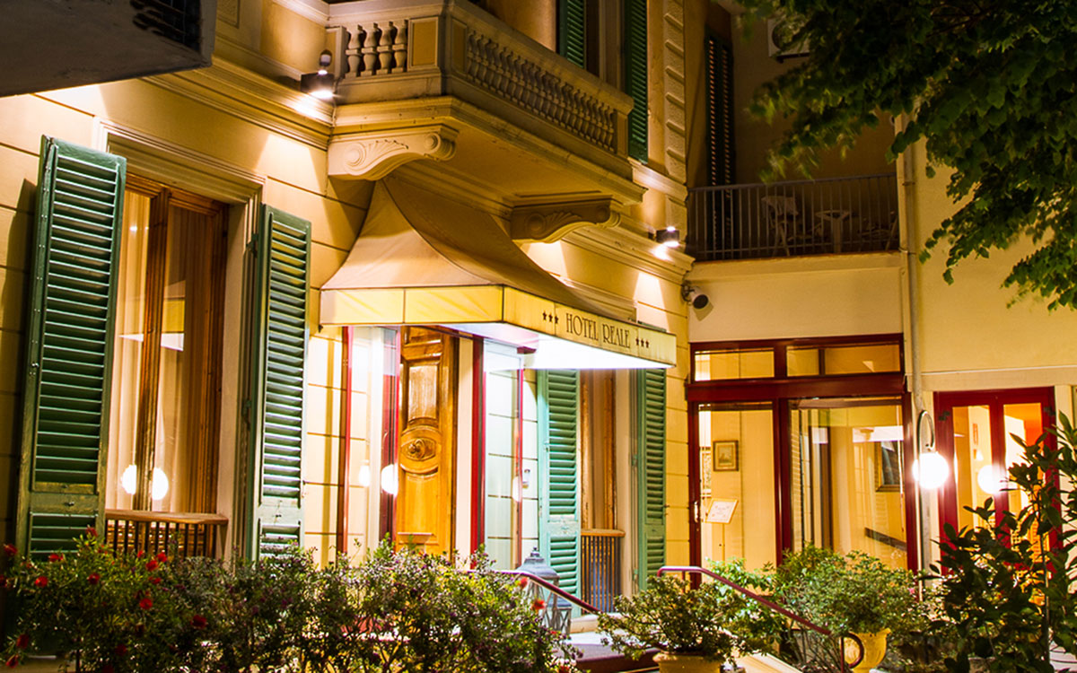 Hotel Reale a Montecatini Terme - Toscana - Sito Ufficiale